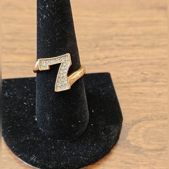 RS Covenant | Jewelry | Rs Covenant Brass Lucky 7 Modern Statement Ring ...